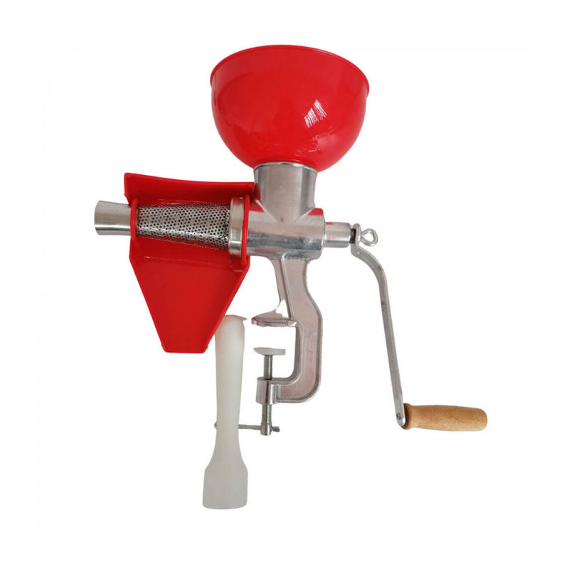 Storcator / Masina de tocat rosii cu separator de seminte, corp aluminiu