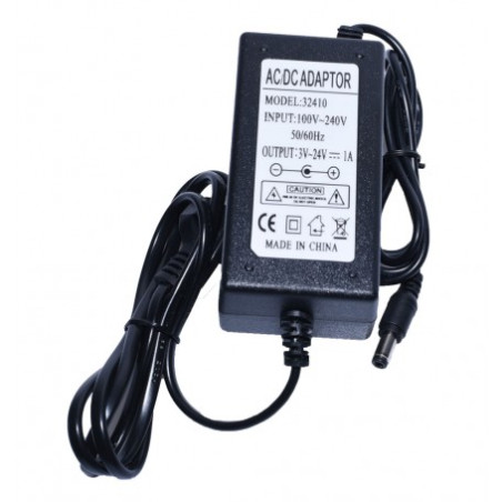 ALIMENTATOR REGLABIL 3V-24V DC/1A