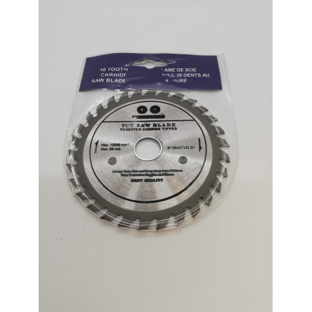Disc lemn 125