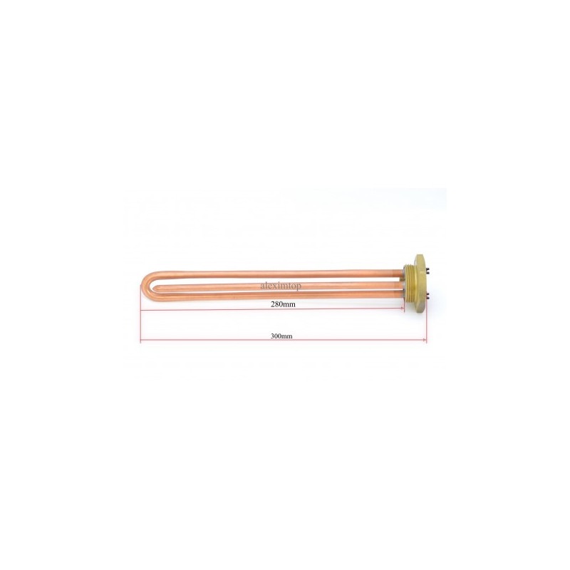 REZISTENTA BOILER 1500W DREAPTA CU FILET Q