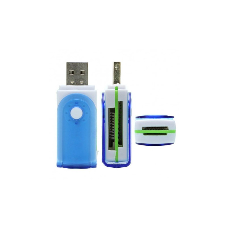 MINI CITITOR DE CARDURI USB 2.0