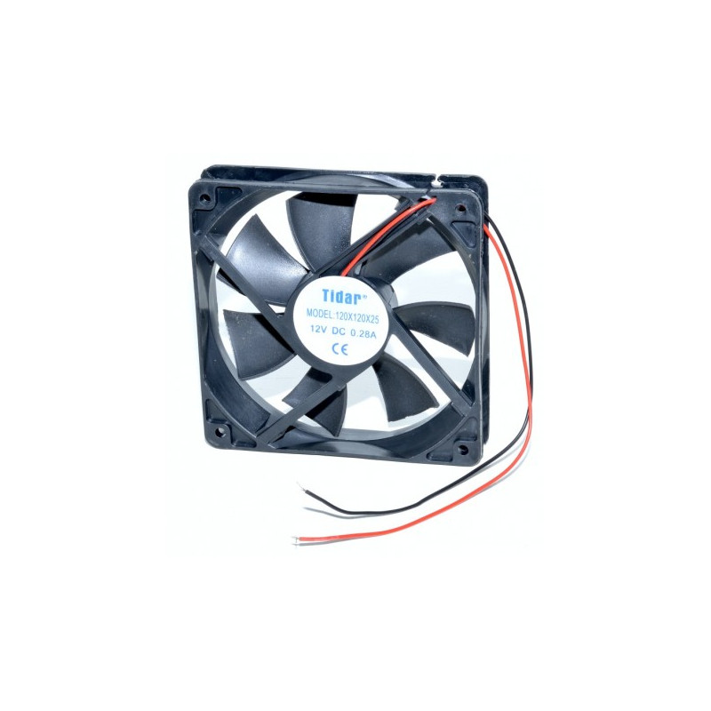 VENTILATOR 12V - 120 X 120 X 25MM