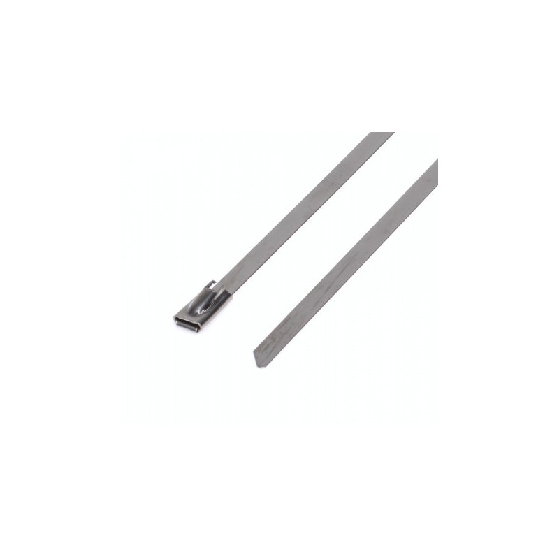COLIER DE INOX 4,6 X 250MM, 20BUC/SET