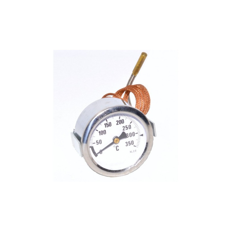 TERMOMETRU METALIC 350˚C CU FIR DE CUPRU