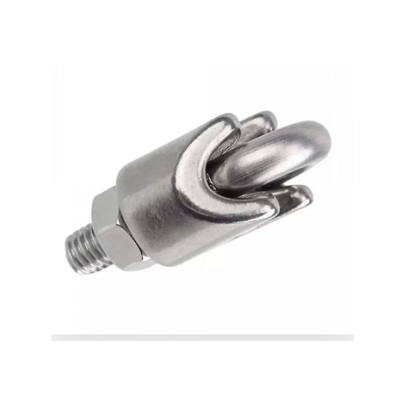 BRIDA-CLEMA DE PRINDERE CABLU DIN OTEL, NR.12 (8.7 MM)